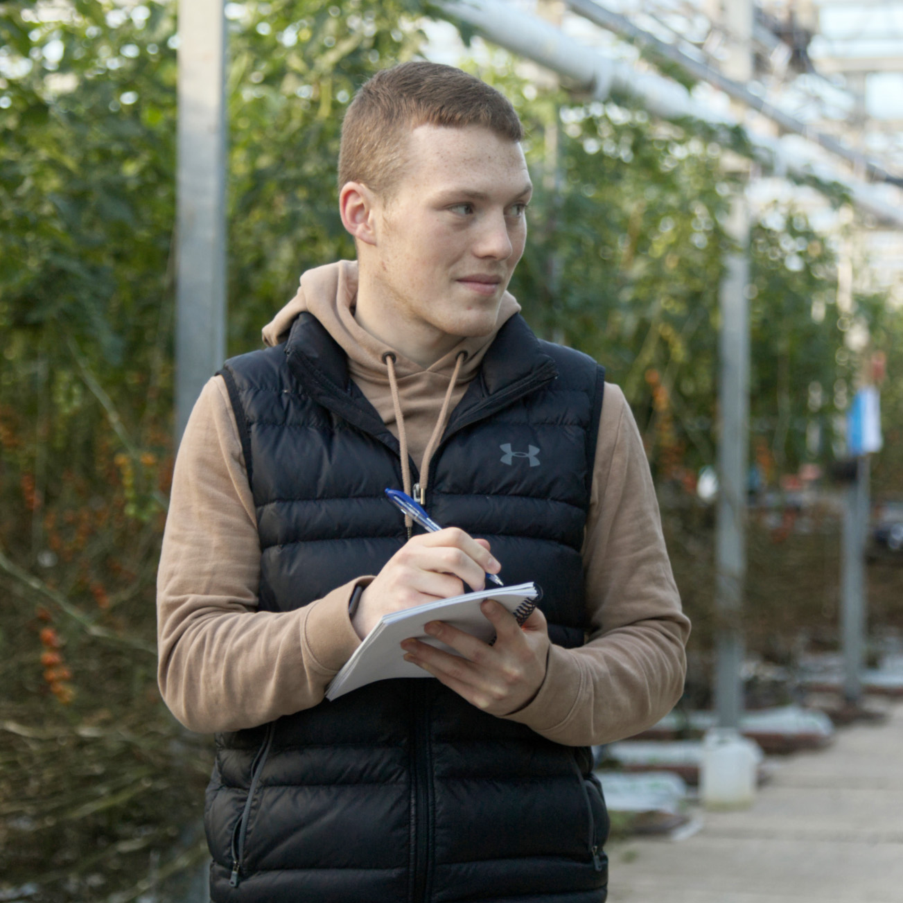 David Yeates Health and Safety Manager Flavourfresh - Flavourfresh Salads