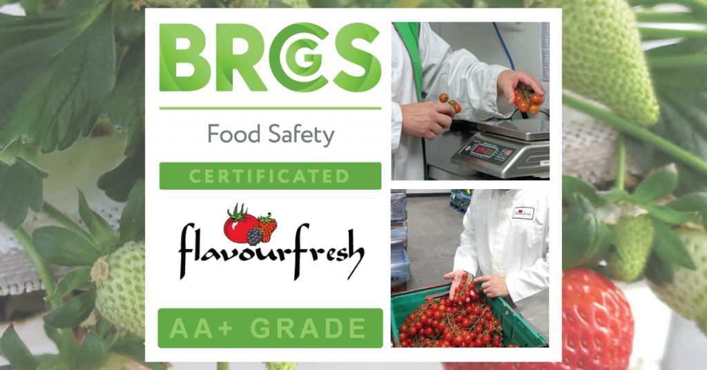 BRCGS AA Grade Food Safety Achieved Flavourfresh Salads brcgs-aa-grade-food-safety-achieved-flavourfresh-salads